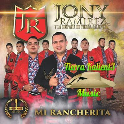 Mi Rancherita CD Album Jony Ramirez Y La Simpatia De Tierra