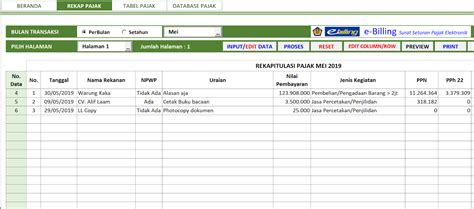 Cara Menghitung Pajak Di Excel Materisekolah Github Io
