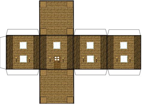 Paper craft México minecraft papercraft