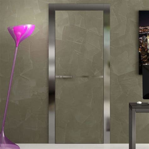 Porte d intérieur Convert Eterea PAIL SERRAMENTI en cuir