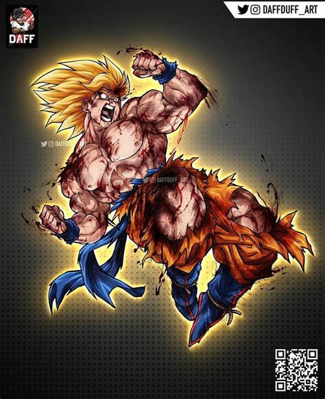 Goku Ssj Full Power Em Goku Vs Freeza Desenhos Dragonball