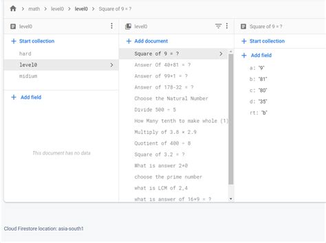 Android How To Retrieve Answers From Firestore For A Quiz App When We