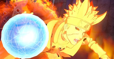 Minato Namikaze And Naruto Uzumaki Rasengan