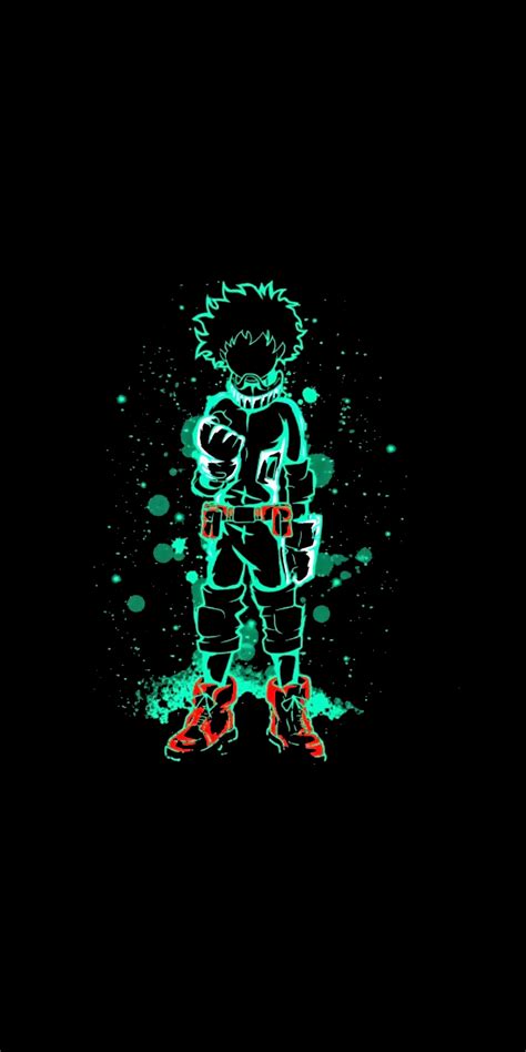 Wallpaper Dark Deku For Free Myweb