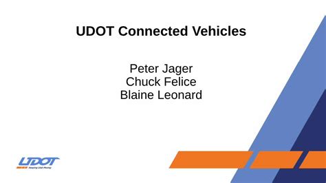 pdf udot connected vehicles transportation transit signal priority infrastructure roadside
