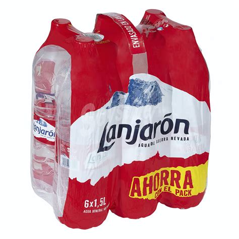 Lanjar N Agua Mineral Pack De Botellas X L