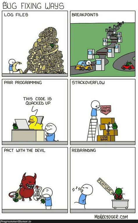 fixing bugs…
