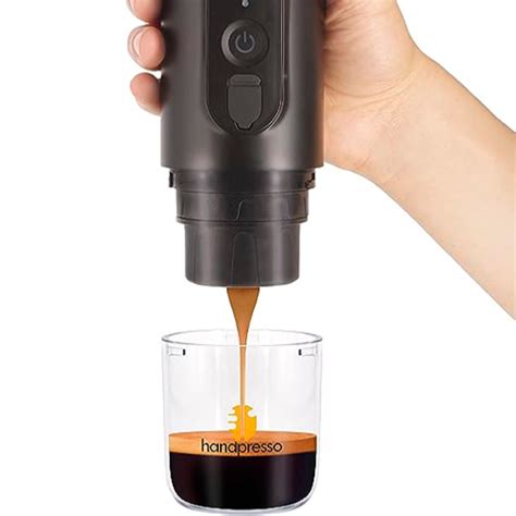 Cafetera Port Til A Bater A Handpresso Con Carga Usb