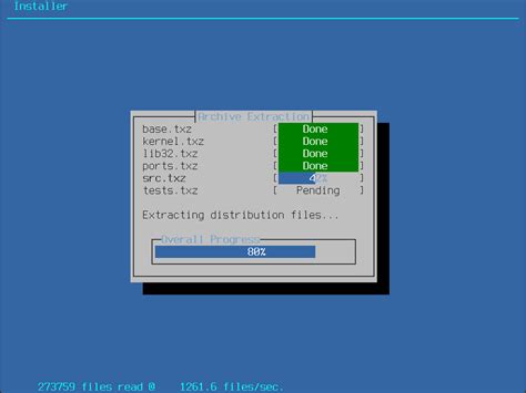 Chapter 2 Installing FreeBSD FreeBSD Documentation Portal