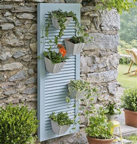 5 astuces déco pour aménager un mur extérieur cet été Depuis mon hamac