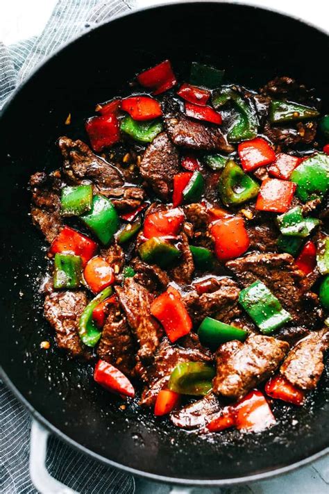 Amazing Pepper Steak Stir Fry The Recipe Critic Pepper Steak