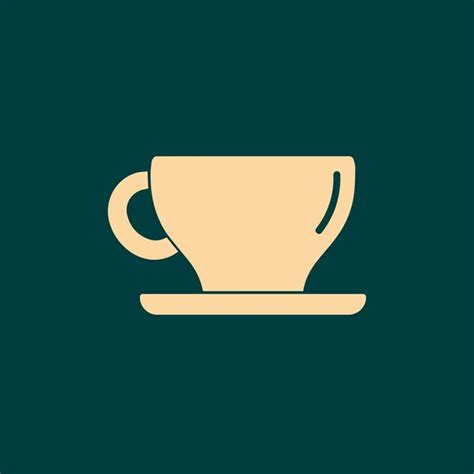 Premium Vector Hot Coffee Cup Vector Image