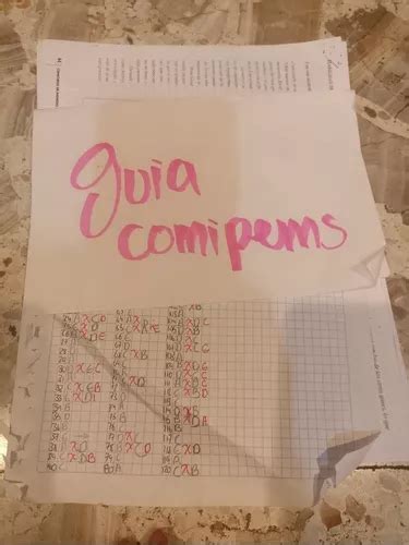 Guía Práctica Ingreso A Bachillerato 2022 Comipems guia en venta en