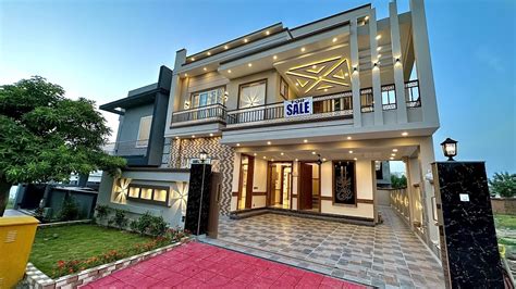 Beautiful Design 10 MARLA ARCHITECT DESIGNED HOUSE FOR SALE Bahri Town