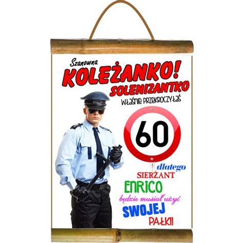 Dyplom z życzeniami na 60 urodziny dla Mamy 10892379705 oficjalne