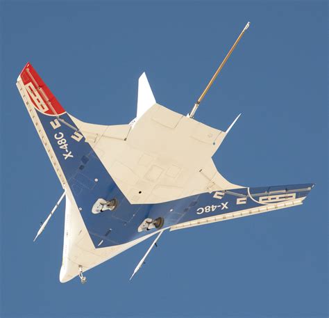 X 48 Blended Wing Body Research Aircraft Makes 100th Test Flight