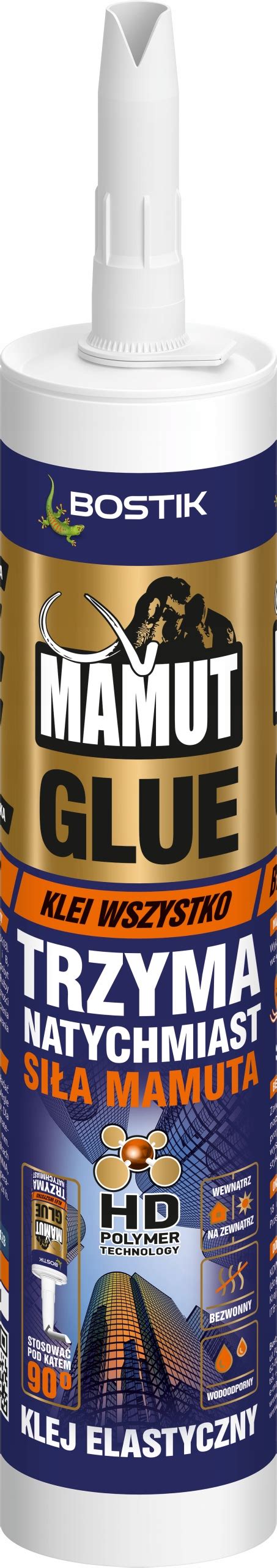 Super Silny Klej Monta Owy Bostik Mamut Glue Cena Opinie