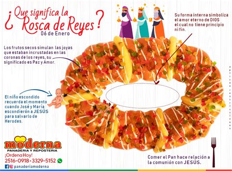 Rosca de Reyes 2025 by panadería Moderna San Pedro Sula Honduras