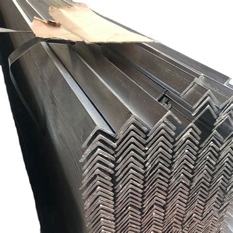 Standard Sizes And Thickness Galvanized Hot DIP Galvanized Steel Angle