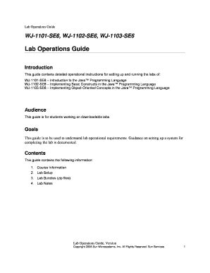 Fillable Online Calstatela Wj Lab Form Fax Email Print Pdffiller