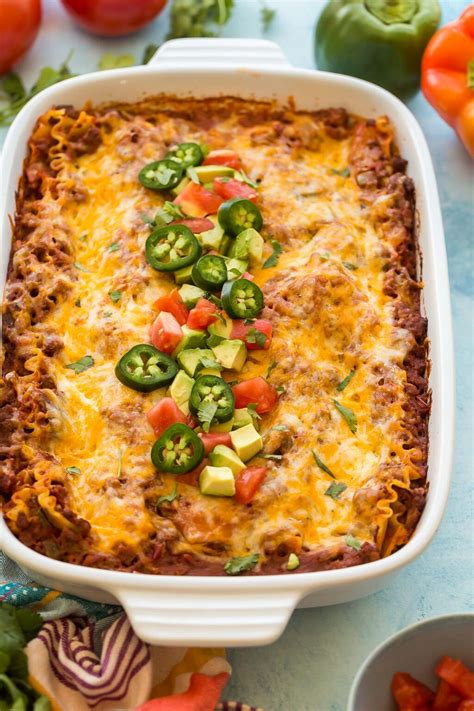 Taco Lasagna Recipe VIDEO The Recipe Rebel