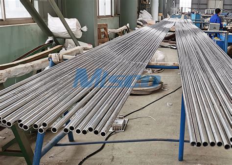 Stainless Steel TP304L ASTM A213 Heat Exchanger Tube Annealed Pickling