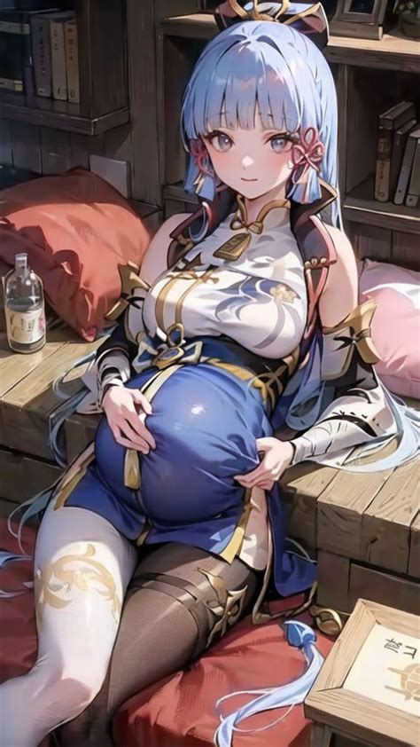 Kamisato Ayaka Genshin Impact Image By Pixiv Id