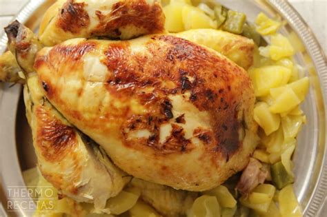 Receta De Pollo Asado Como En Los Asadores Noticias De Pollo