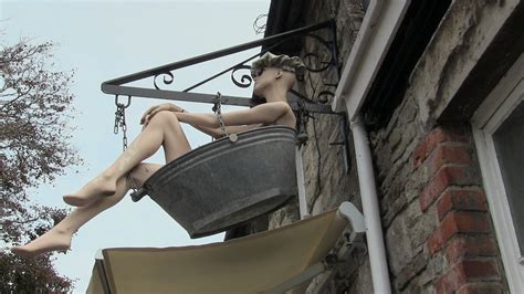 Plastic Naked Lady In Tin Bath Free Stock Photo Public Domain Pictures