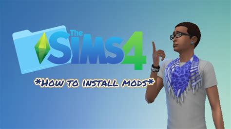 The Sims How To Install Mods Tutorial Youtube