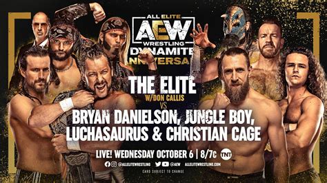 Preview AEW Dynamite Du 6 Octobre 2021 Catch Newz