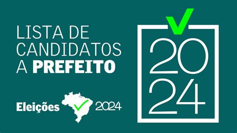 Veja a lista dos candidatos a prefeito em Campina Grande Nome número