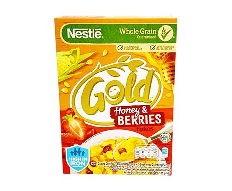 Nestlé Gold Honey Berries Flakes 180g
