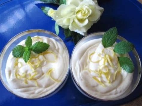 Zitronen Mousse Rezept Mit Bild Kochbar De