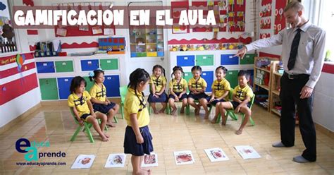 Gamificación en el aula