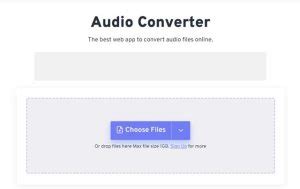 Best Free Online Audio Converters In