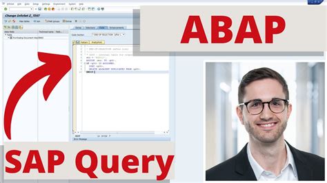 sap query adding your own abap code to sap query youtube