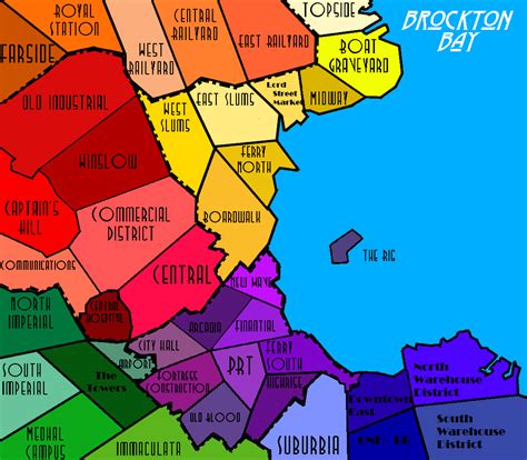 Brockton Bay Improved Map 2 Image Chest Free Image Hosting And