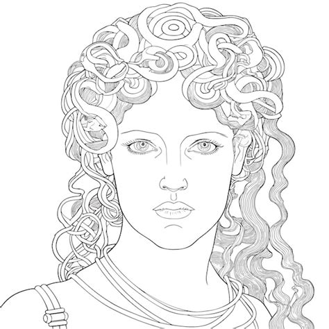 Boceto dibujado a mano arte de una sola línea página para colorear