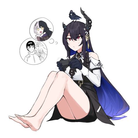 Nerissa Ravencroft Shiori Novella Koseki Bijou Nerissa Ravencroft