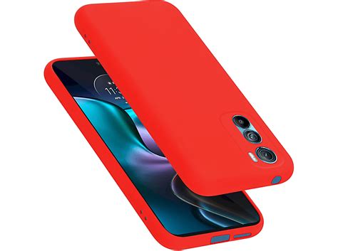 CADORABO Hülle im Flüssig Silicone Case Style Backcover Motorola