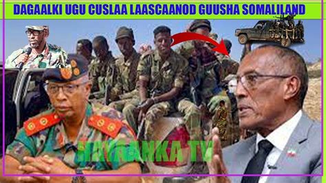 DEGDEG DAAWO Dagaalkii Ugu Cuslaa Oo Ka Socda Laascaanood Saraakiil
