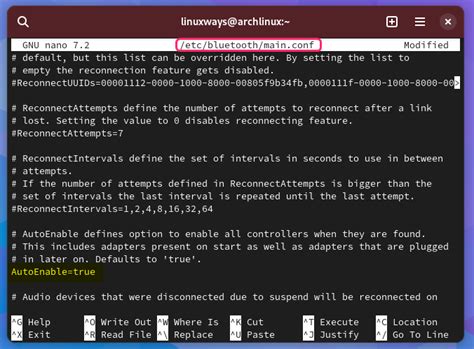How To Setup Bluetooth On Arch Linux LinuxWays