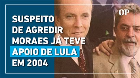 Suspeito de agredir Alexandre de Moraes tem fotos e já teve apoio de
