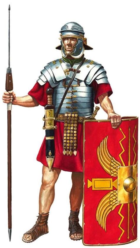 EQUIPO DEL LEGIONARIO Roman History Roman Armor Roman Legion