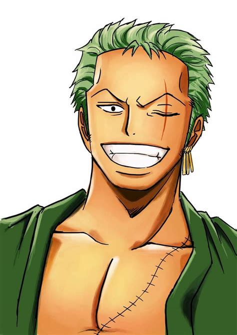 One Piece Anime Zoro One Piece One Piece Fanart Roronoa Zoro One Piece Zeichnung One Piece