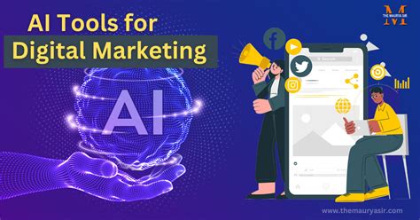 Top Popular Ai Tools For Digital Marketing The Maurya Sir