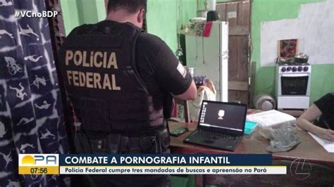 Polícia Federal cumpre mandados contra suspeitos de enviar pornografia