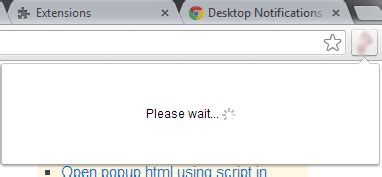 How To Programmatically Open Chrome Extension Popup Html Stack Overflow