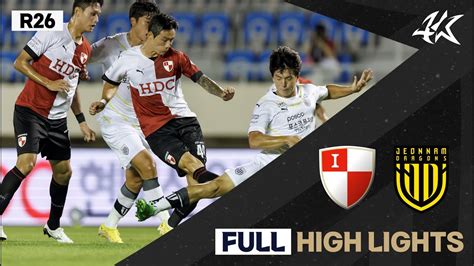 Full Hl K R Vs Busan Vs Jeonnam Youtube